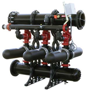 Netafim inroduces high-capacity filtration systems - Golf Course Industry