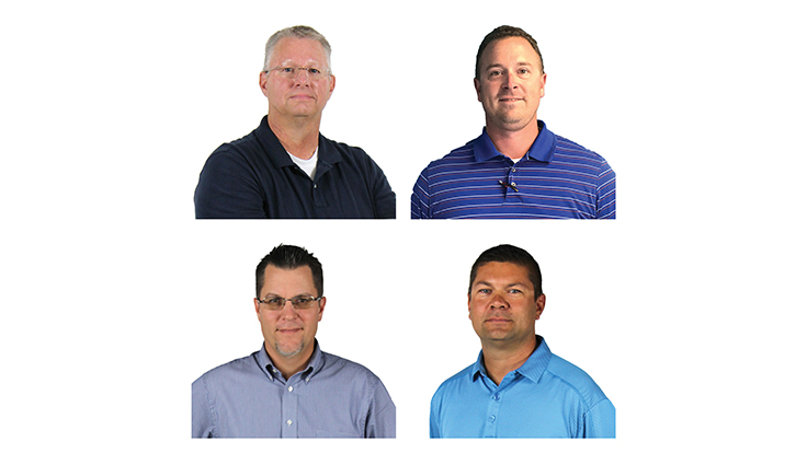 Advanced Turf Solutions welcomes four new sales representatives - Golf ...
