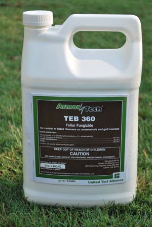 ArmorTech TEB 360 Foliar Fungicide - Golf Course Industry