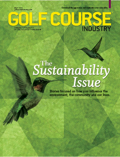 May GCI is live - Golf Course Industry