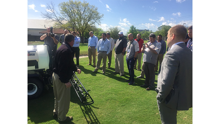 Slideshow: 2017 GCI Tech Tour - Golf Course Industry