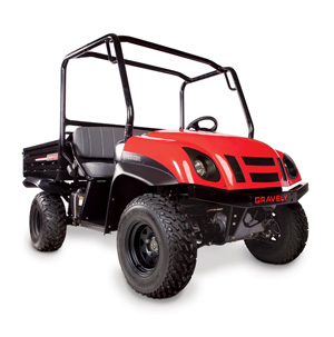 Gravely Treker Utility Vehicle - Golf Course Industry