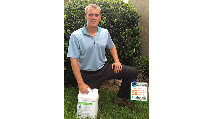 Ecologel announces Hydretain photo contest - Golf Course Industry