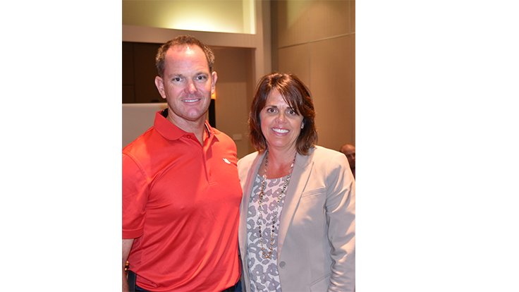 Florida superintendents honor executive director - Golf Course Industry