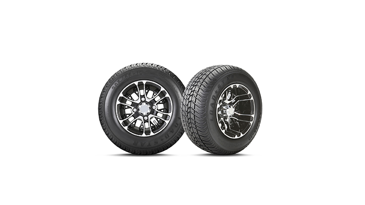 Club Car introduces new tires, wheels and lift kit - Golf Course Industry