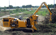 Track chipper redesign melds comfort with power - Golf Course Industry