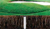 AquaSpy turf probe - Golf Course Industry