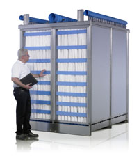 Puron submerged module water filter - Golf Course Industry