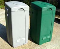 Irrigation satellite controller pedestal - Golf Course Industry