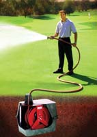 Hose reels - Golf Course Industry