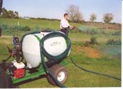 Hydro seeder - Golf Course Industry