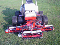 Triplex reel mower - Golf Course Industry