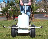 WS-485 motorless spreader - Golf Course Industry