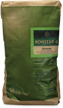 Bayer Ronstar G Herbicide - Golf Course Industry