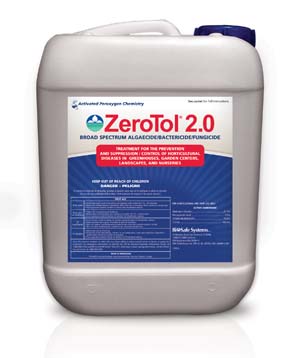 BioSafe Systems Improved ZeroTol 2.0 - Golf Course Industry