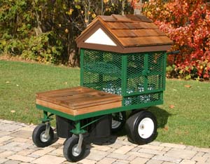 The Range Cart - Golf Course Industry