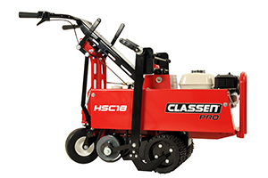 Classen Pro Sod Cutter - Golf Course Industry