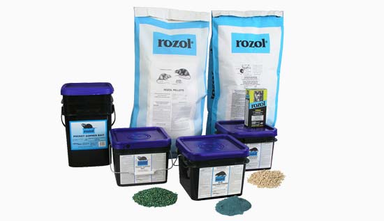 Rozol Pocket Gopher Bait - Golf Course Industry