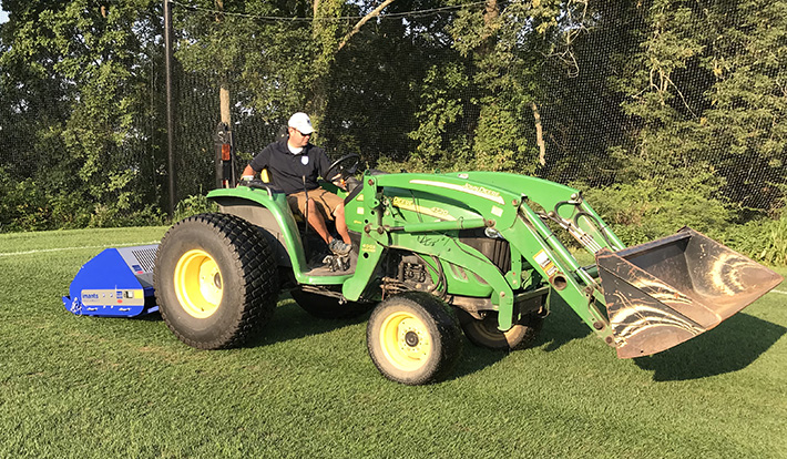 ShockWave - Golf Course Industry