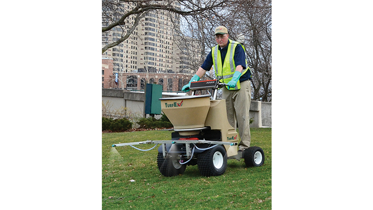 TurfEx introduces new spreader-sprayer - Golf Course Industry