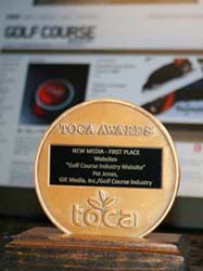 GCI wins 14 awards - Golf Course Industry