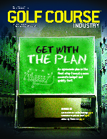 September GCI available online - Golf Course Industry