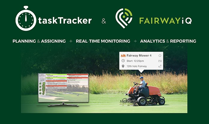 ASB taskTracker & FAIRWAYiQ announcing partnership at GIS - Golf Course ...
