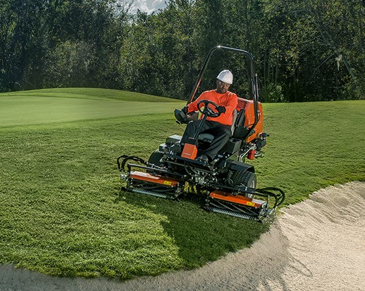 Jacobsen launches new TR Series trim mowers - Golf Course Industry