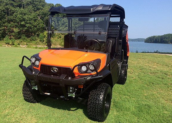 Kubota launches new utility vehicle - Golf Course Industry