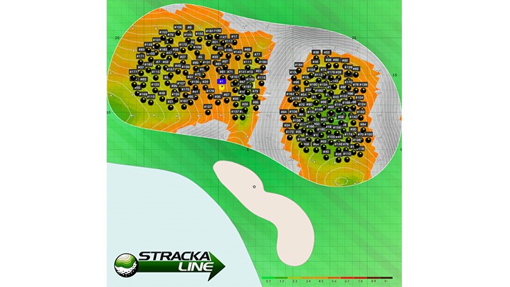 StrackaLine unveils updated HoLo software - Golf Course Industry