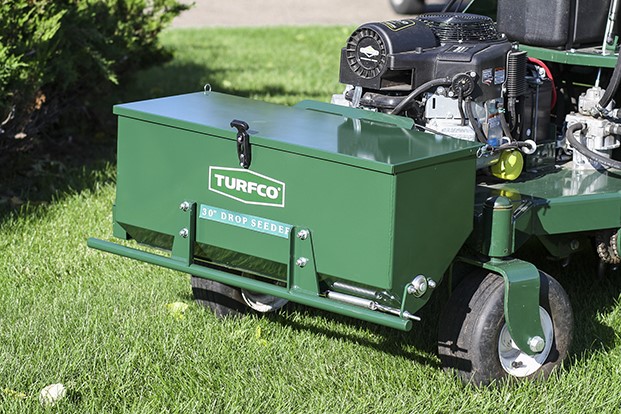 Turfco introduces new seeder attachment - Golf Course Industry