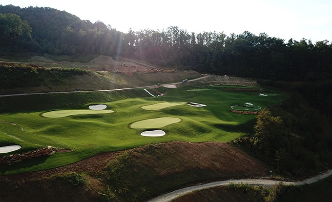 North Carolina community unveils flexible short course - Golf Course ...