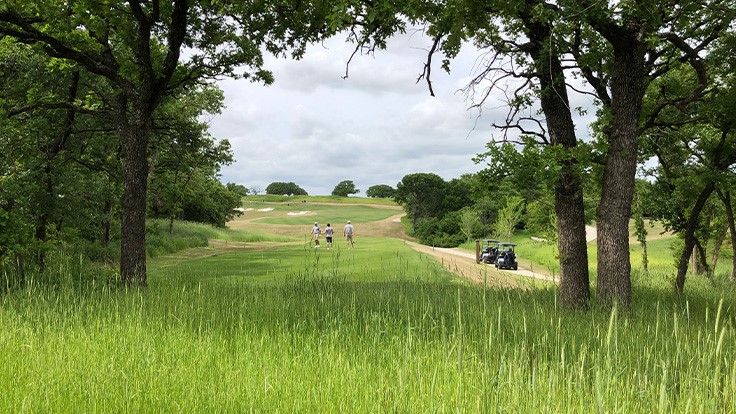 A Texas three-step - Golf Course Industry