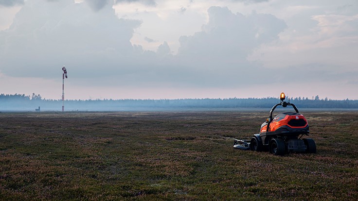Husqvarna introduces new autonomous mower - Golf Course Industry