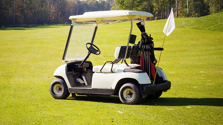 Where should all the carts go? - Golf Course Industry