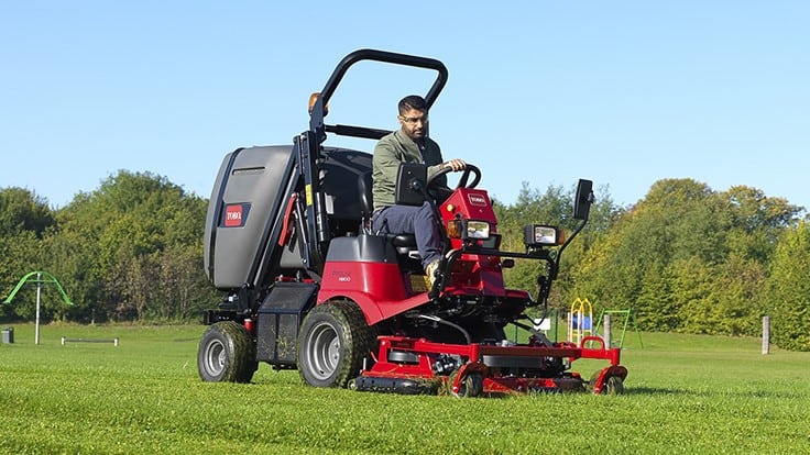 Toro introduces ProLine H800 direct collect rotary mowers - Golf Course ...