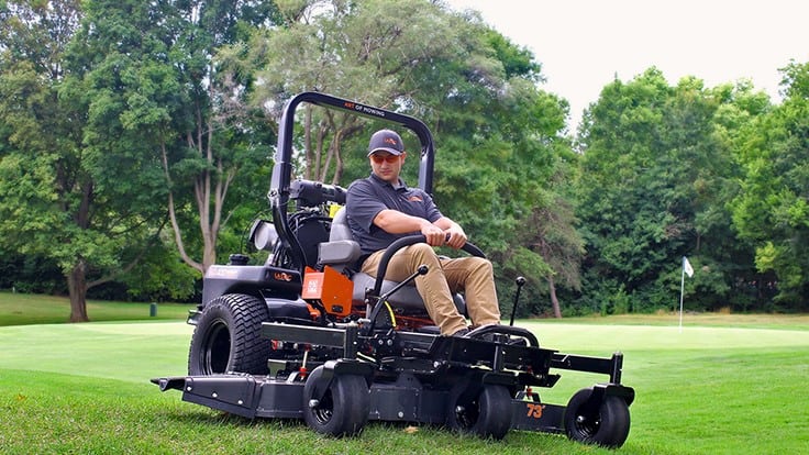 Lastec introduces new zero-turn mower model - Golf Course Industry