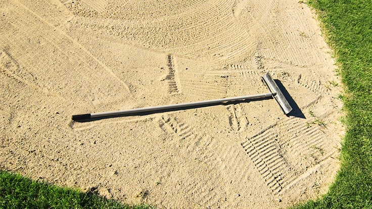 Guest column: Time to eliminate bunker rakes? - Golf Course Industry