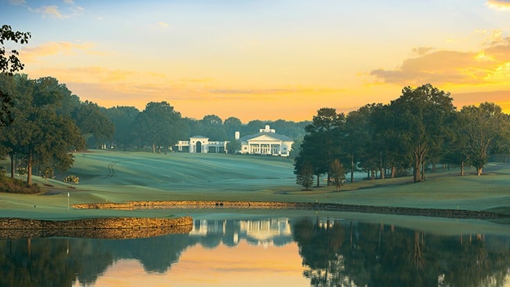 Right at home - Golf Course Industry