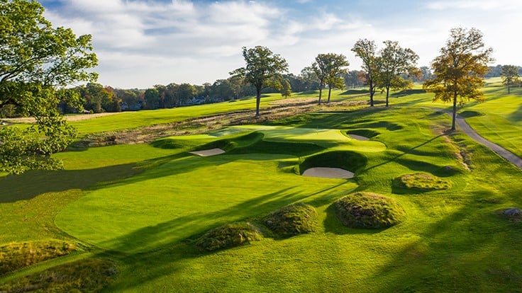 Montclair Golf Club offers sneak peek at renovation - Golf Course Industry