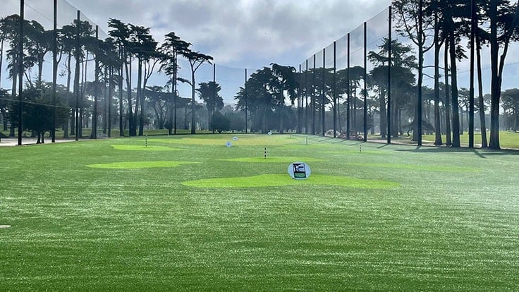 TPC Harding Park, SF Rec and Park unveil high-tech practice facility ...