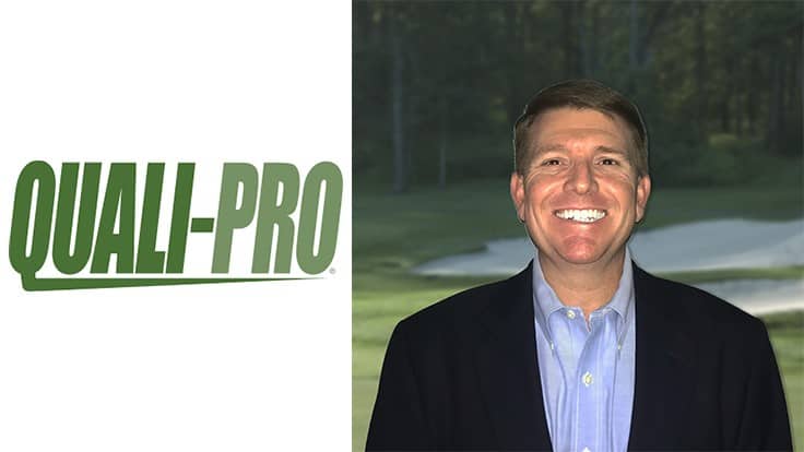 Quali-Pro promotes new key accounts manager - Golf Course Industry