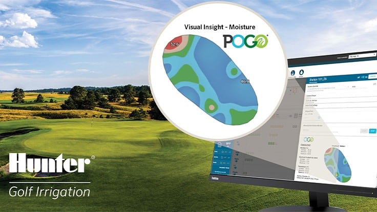 Hunter Industries announces partnership with POGO - Golf Course Industry