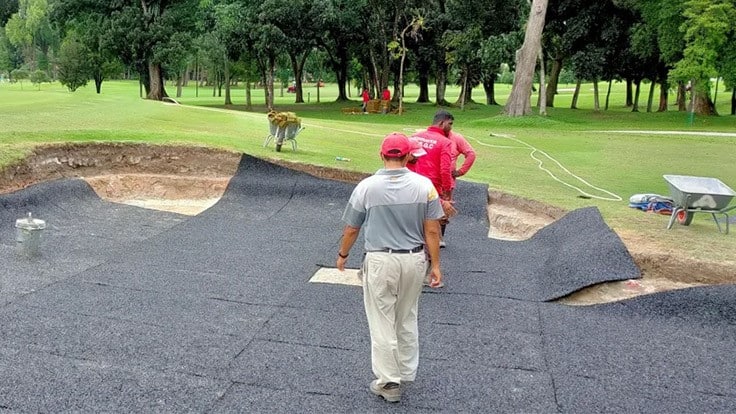 Jebsen & Jessen Technology Turf & Irrigation launches porous rubber ...