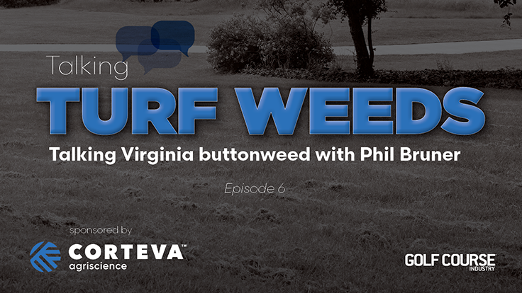 Weeds - Golf Course Industry