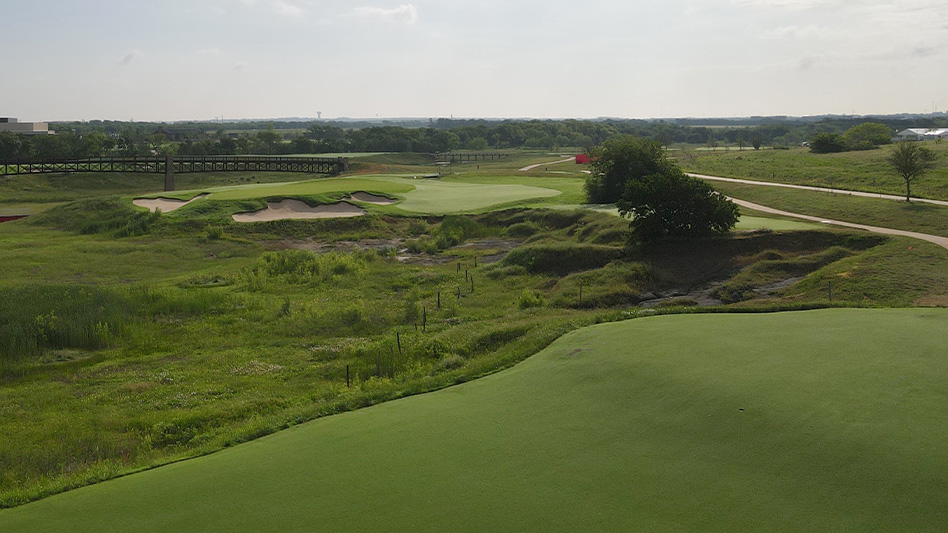 Forty (miles) North of Dallas - Golf Course Industry