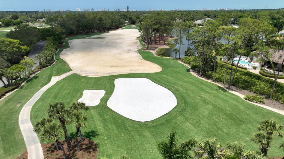 Green on Grey - Golf Course Industry