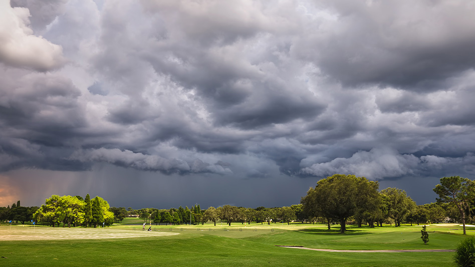 Weathering the storm - Golf Course Industry