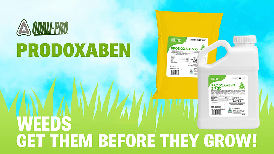 Quali-Pro launches pre-emergent herbicide - Golf Course Industry