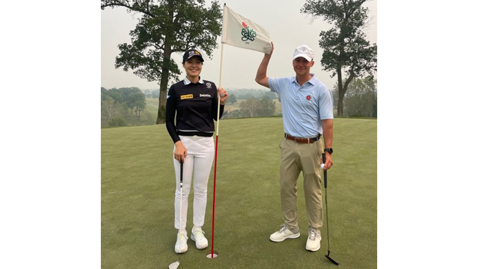 A champion gives back - Golf Course Industry